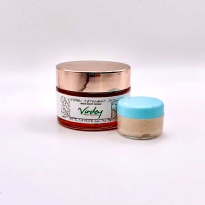 Rose Night Cream - Virdey Bella Naturale