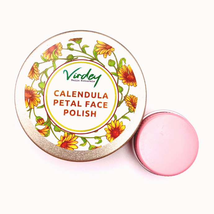 Calendula Petal Face Polish - Virdey