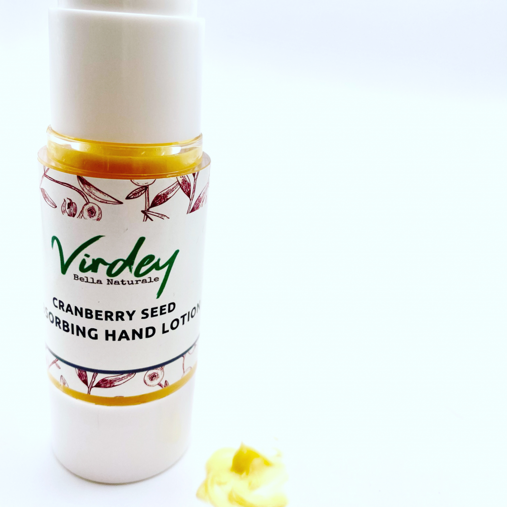 Cranberry Seed Hand Lotion