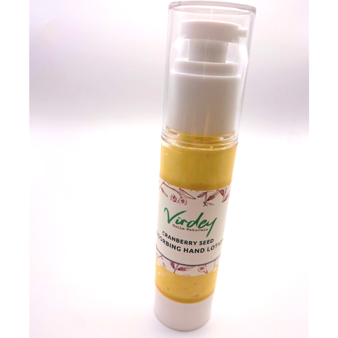 Cranberry Seed Hand Lotion