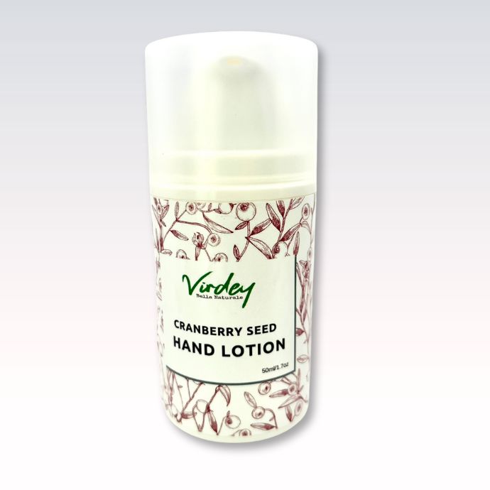 Cranberry Seed Hand Lotion